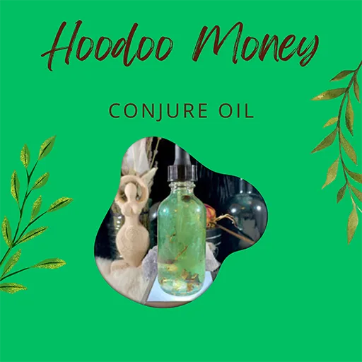 Hoodoo Money Oil | Godiva Oya Bey
